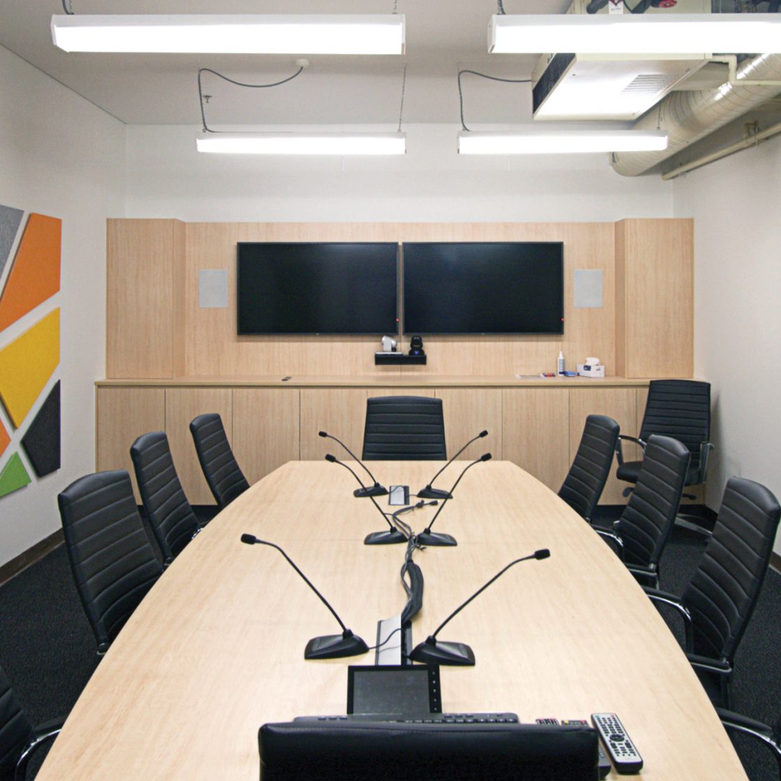 UNSW Canberra PEMS - Meeting Room - Watts Commercial Furniture
