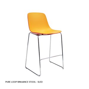 PURE LOOP BINUANCE STOOL - Watts Commercial Furniture