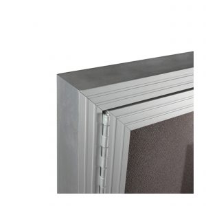 Be Noticed Hinged Door Notice Cases - Watts Commercial Furniture