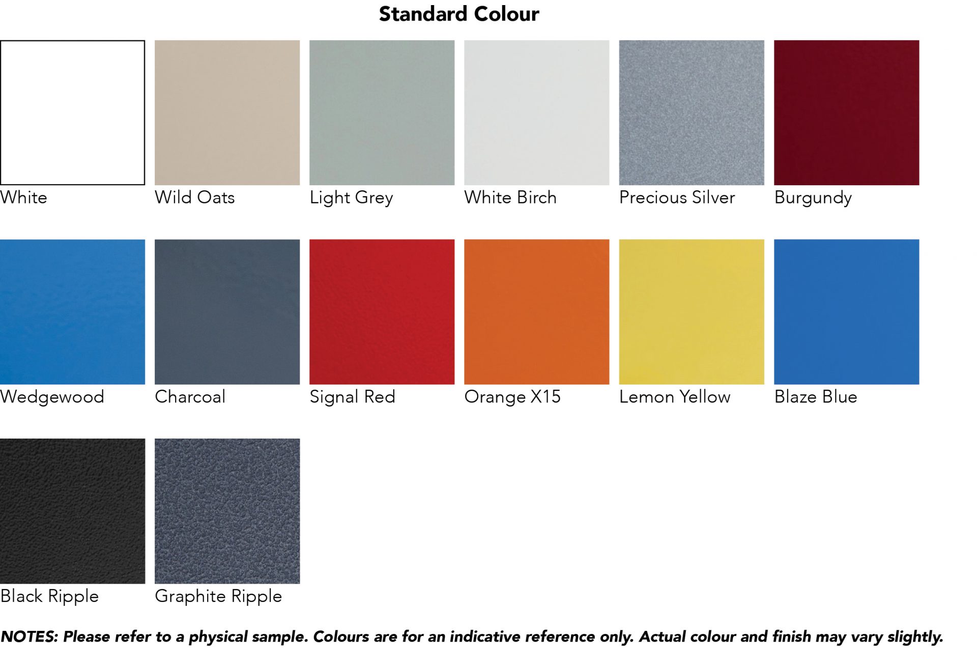 Sloping Top Lockers - Watts Commercial Furniture