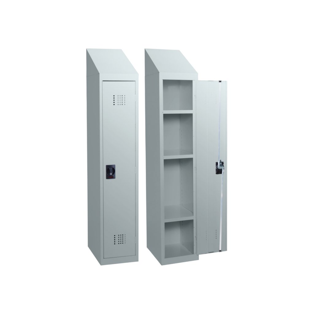 Sloping Top Lockers - Watts Commercial Furniture