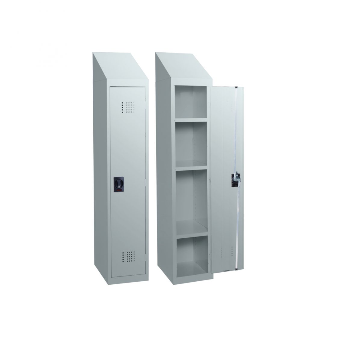 Sloping Top Lockers - Watts Commercial Furniture