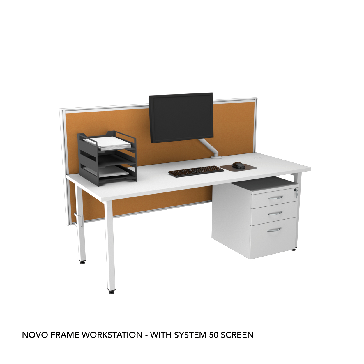 NOVO WORKSTATION - Watts Commercial Furniture