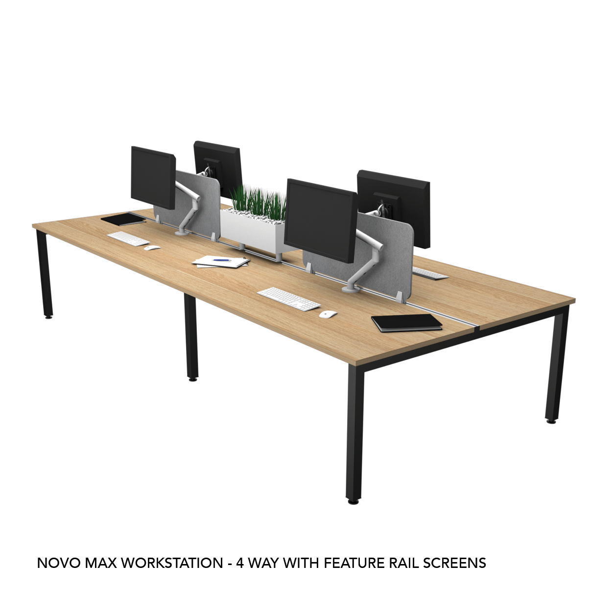 NOVO WORKSTATION - Watts Commercial Furniture