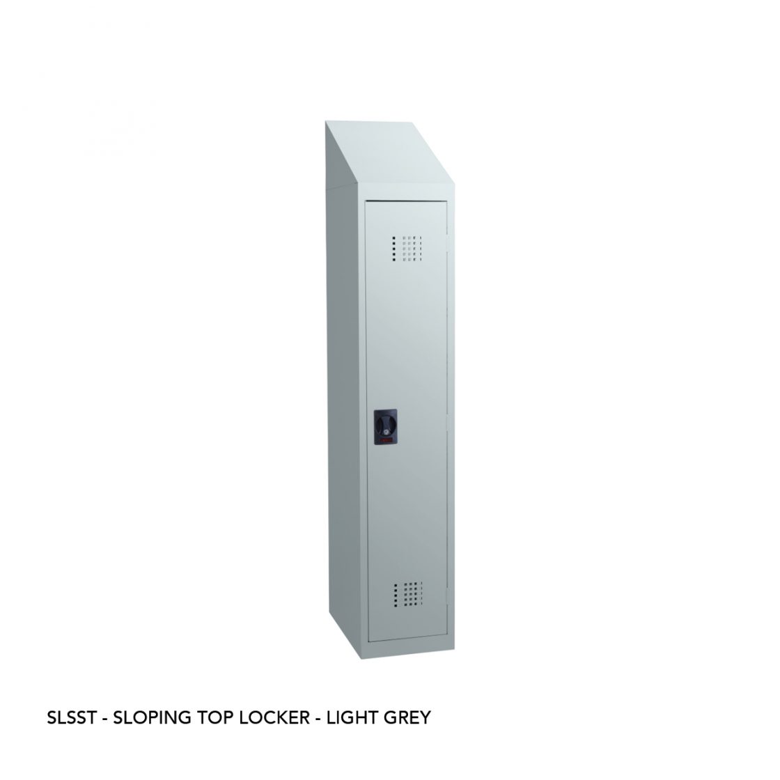 Sloping Top Lockers - Watts Commercial Furniture
