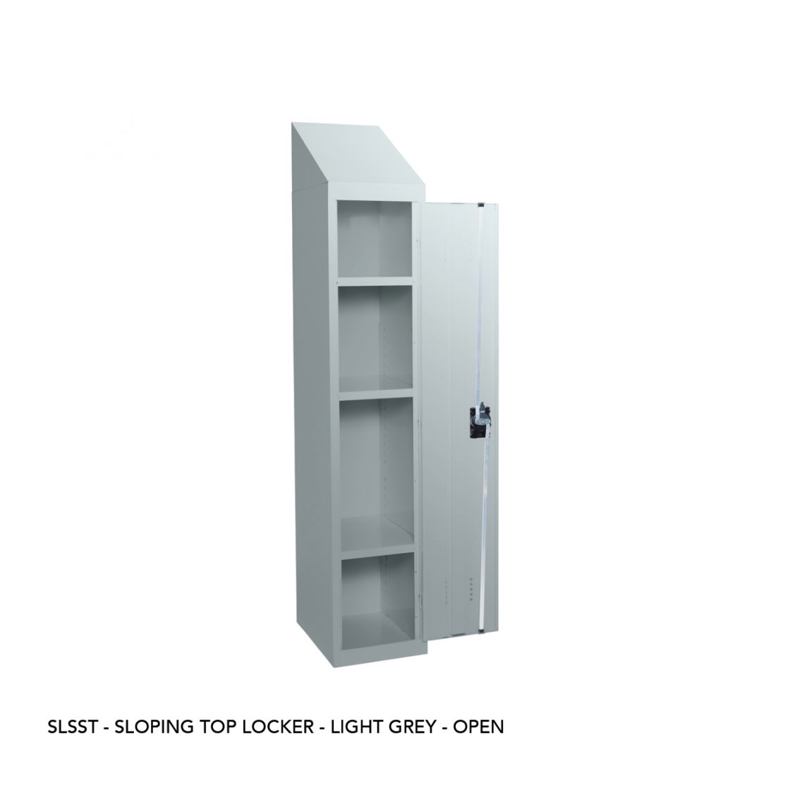 Sloping Top Lockers - Watts Commercial Furniture
