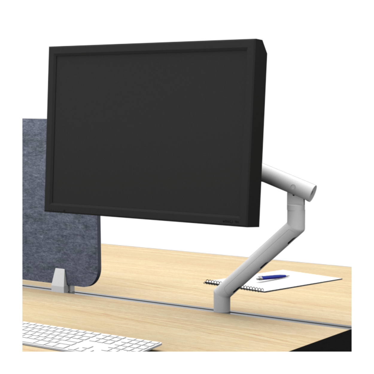 FEATURE RAIL SCREEN - Watts Commercial Furniture