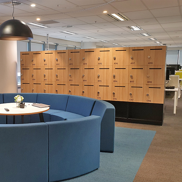 Melamine Lockers - Watts Commercial Furniture
