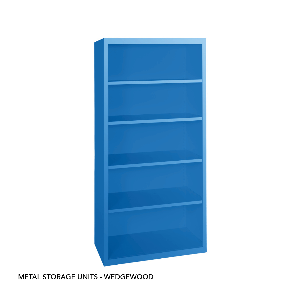 METAL OPEN - STORAGE UNITS - Watts Commercial Furniture