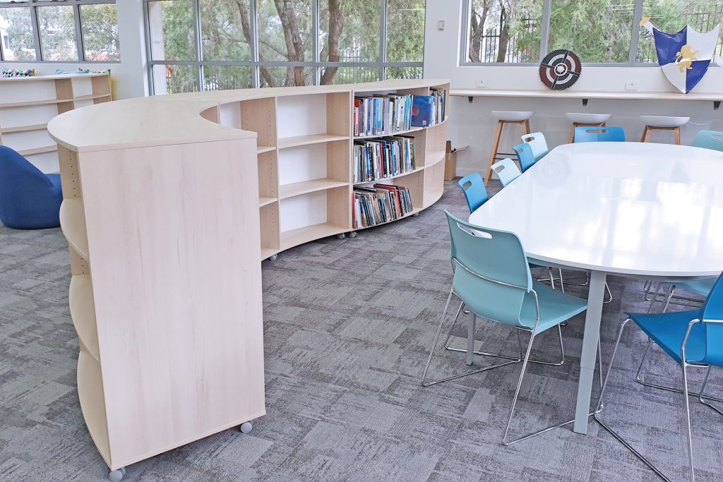Mount St Josephs College - Library - Watts Commercial Furniture