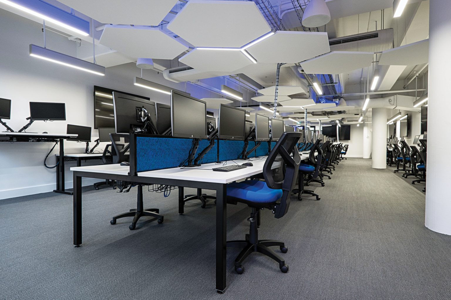 UNSW Cyber Security - Watts Commercial Furniture